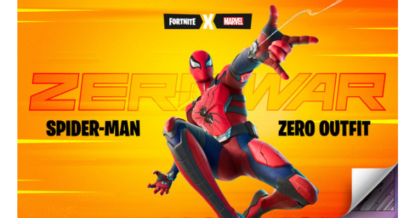 Купить Fortnite - Spider-Man Zero Outfit с активацией в Epic Games