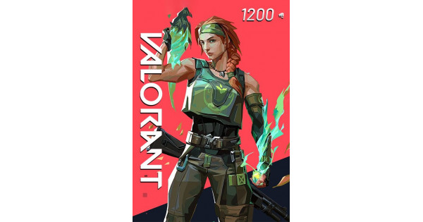 Valorant Gift Card - 1200 Valorant Points (TURKEY)
