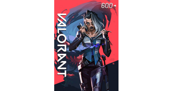 Valorant Gift Card - 600 Valorant Points (TURKEY)